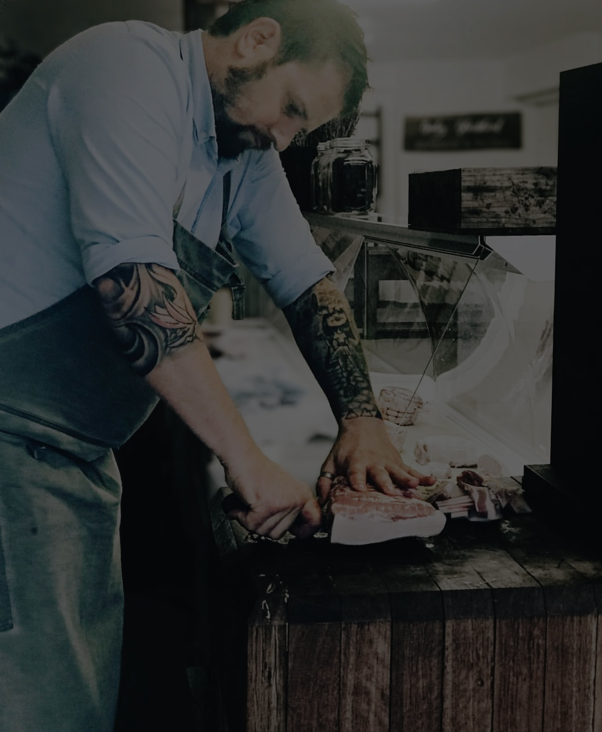PEOPLE AND PRODUCERS | Hungerford Meat Co.